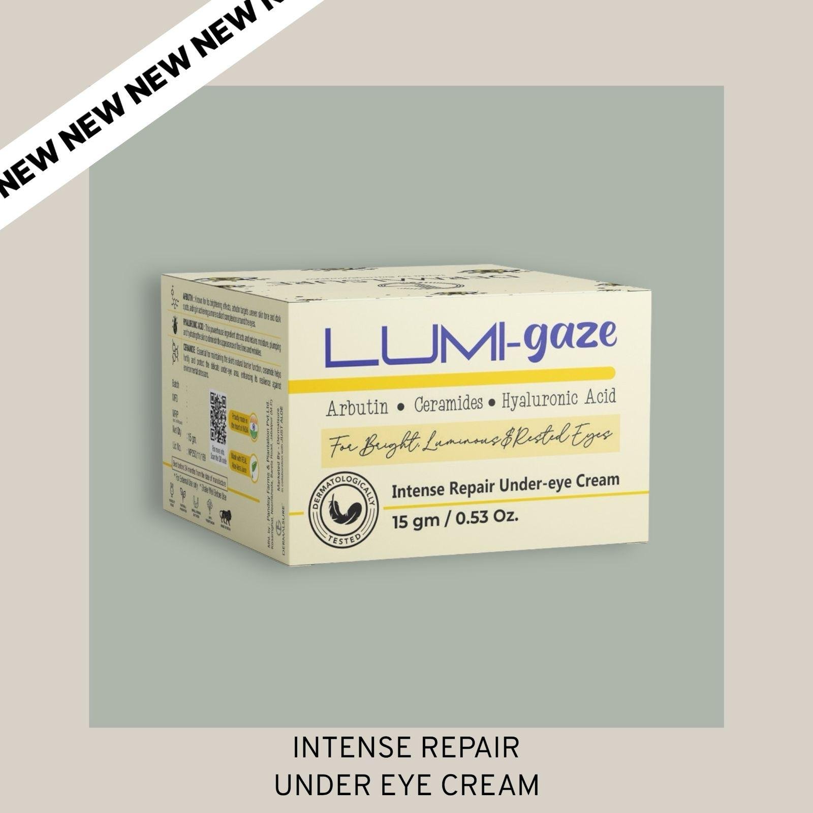 LUMI-gaze Intense Repair Under-eye Cream - Dermalsure